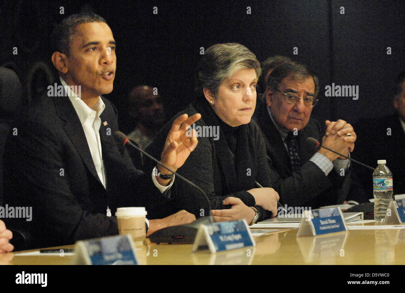 United States President Barack Obama visited Federal Emergency ...