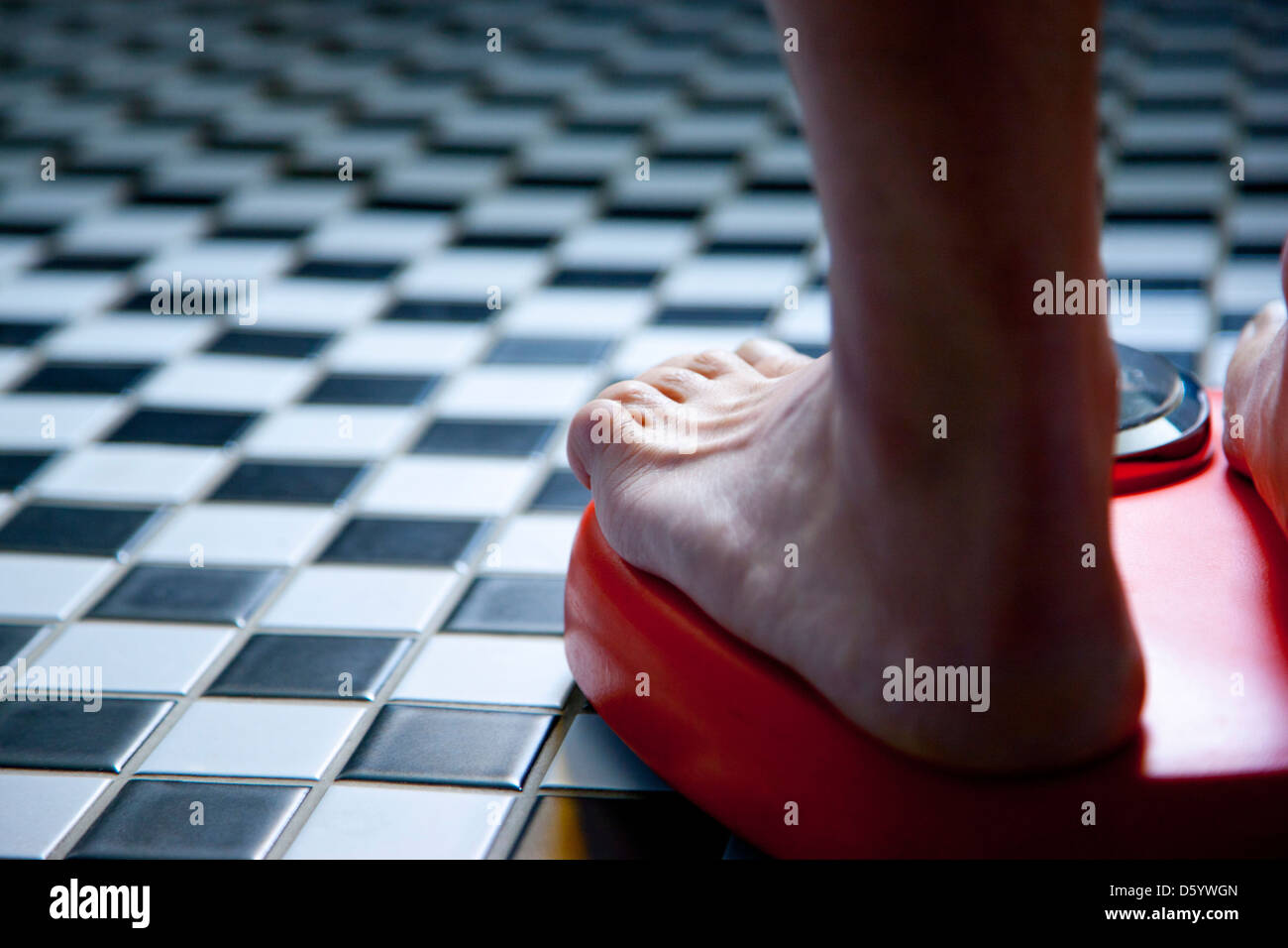 Scale on tile floor hi-res stock photography and images - Alamy