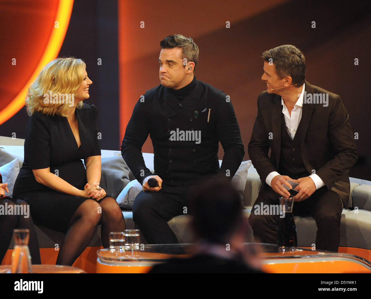 German Television Talk Show Host High Resolution Stock Photography and ...