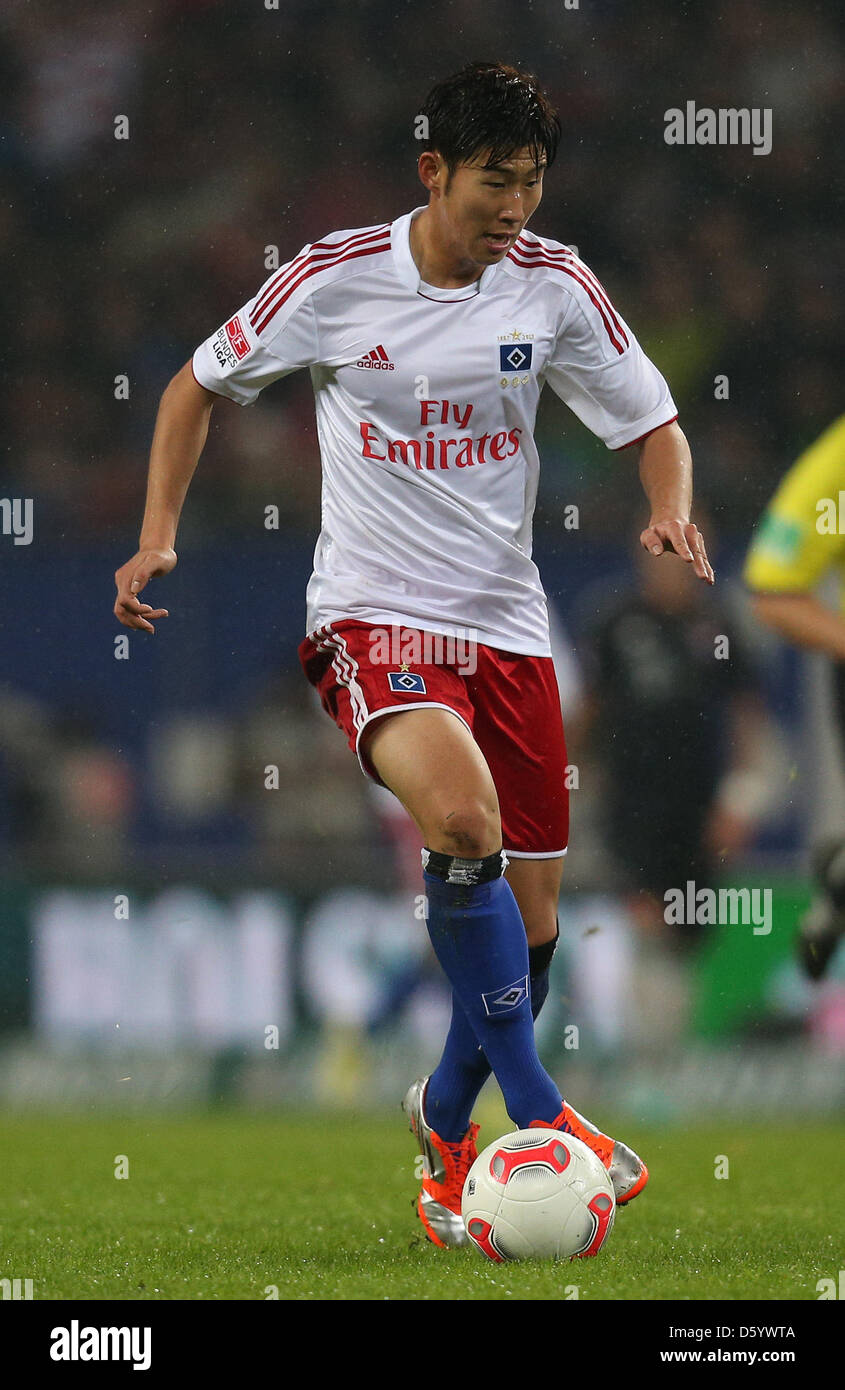 Heung min son of hamburg hi-res stock photography and images - Alamy