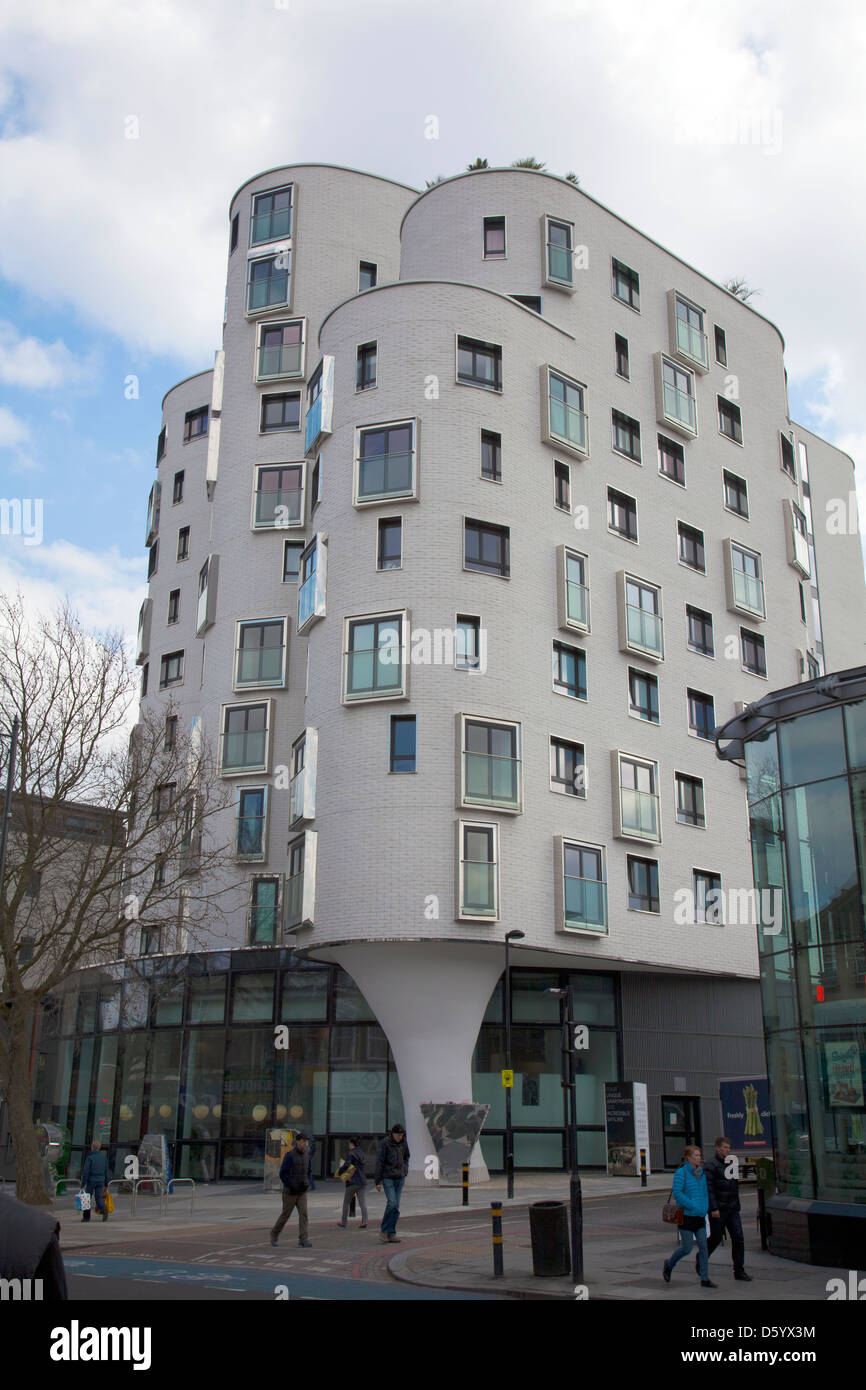 Mary Seacole House Development, Library , housing, and GP in Clapham ...