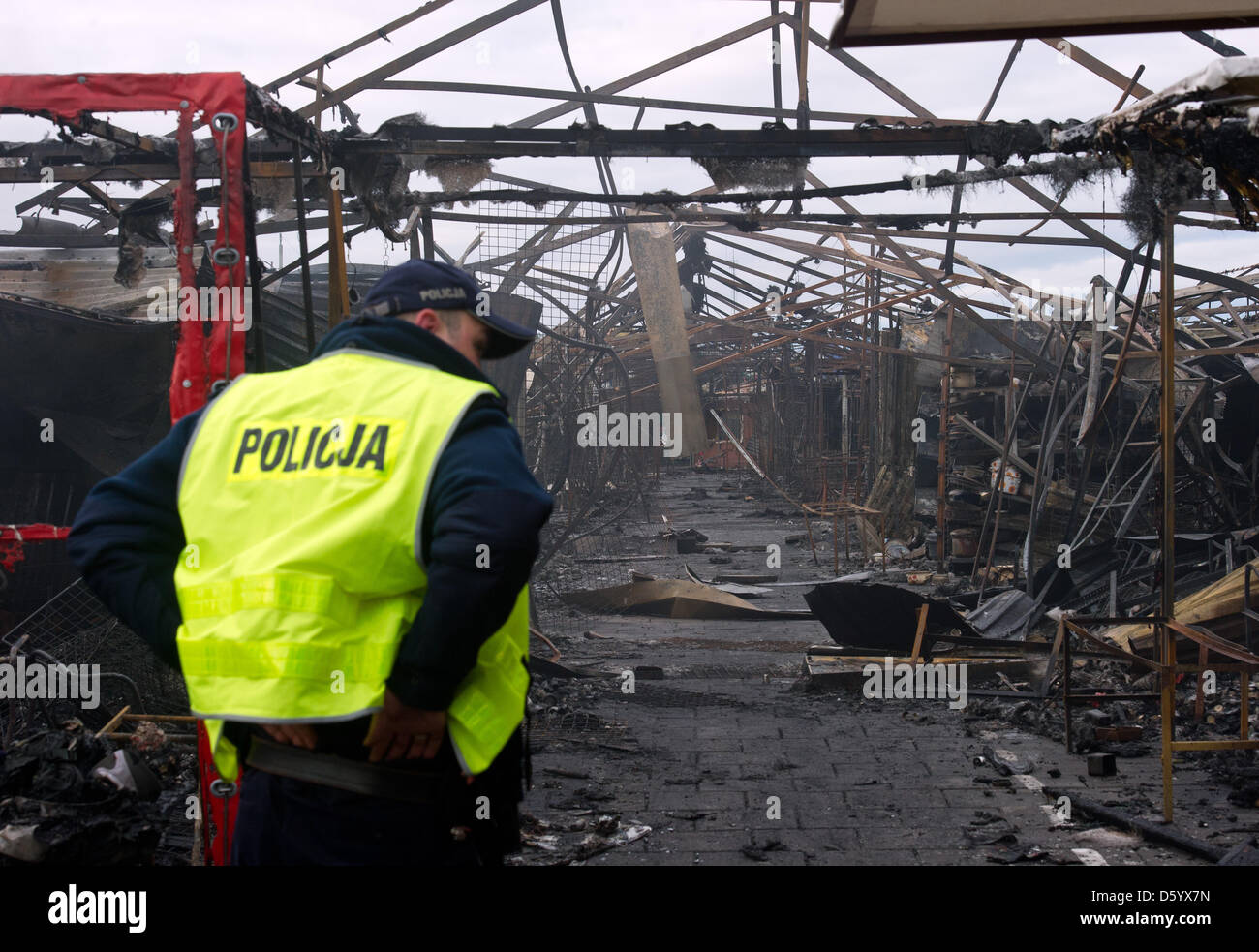 Polish border police officer border hi-res stock photography and images ...