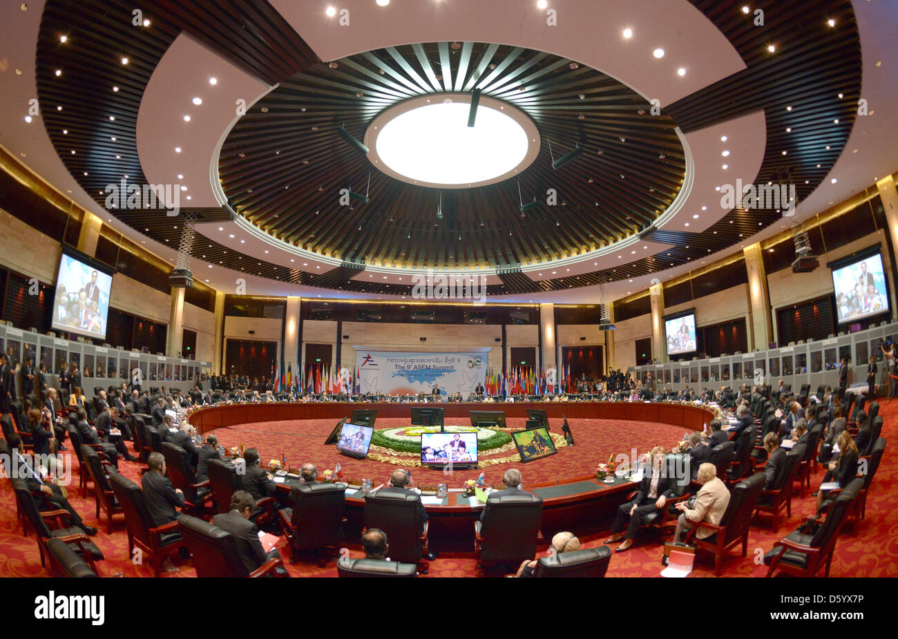 Minister of Foreign Affairs of Germany Guido Westerwelle among the ...