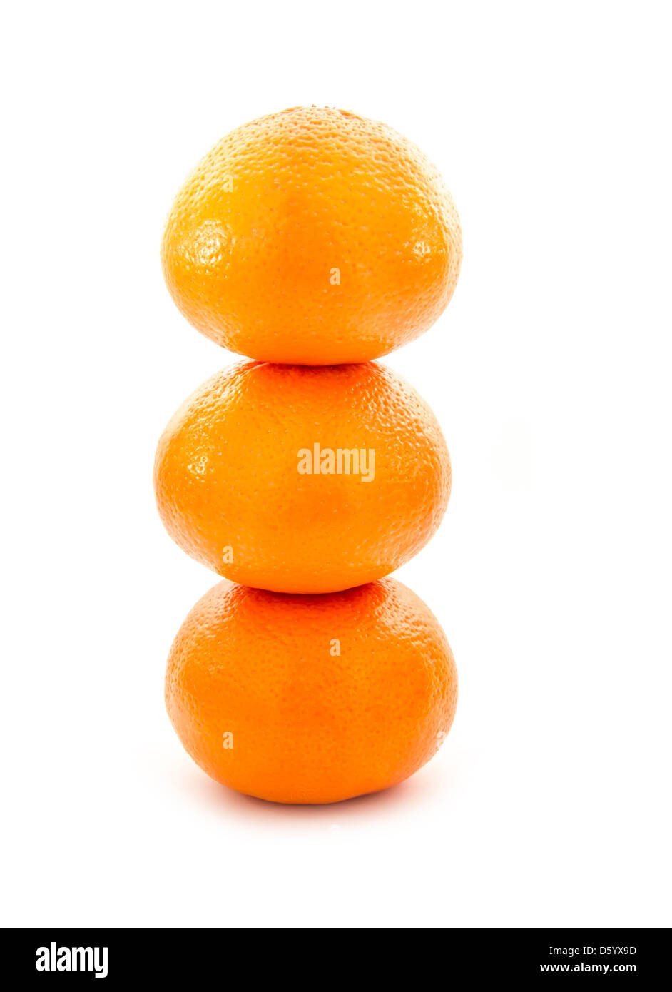 pile of oranges isolated on white background Stock Photo - Alamy