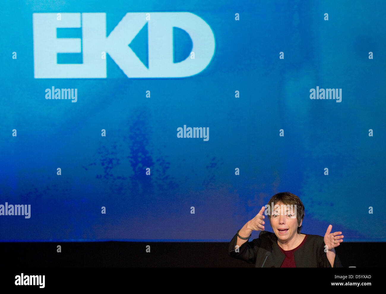 Margot Kaessmann,former head of the Evangelical Church in Germany (EKD ...