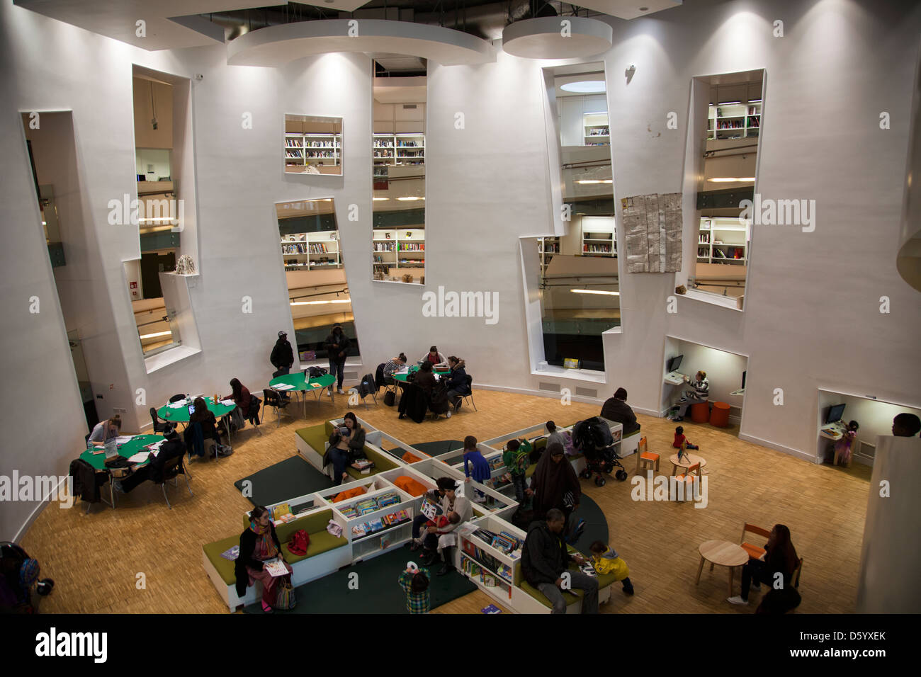 Mary Seacole House Development Library in Clapham Common - London UK ...