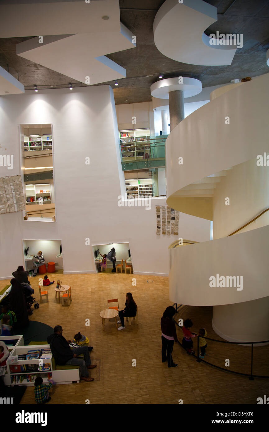 Mary Seacole House Development Library in Clapham Common - London UK ...