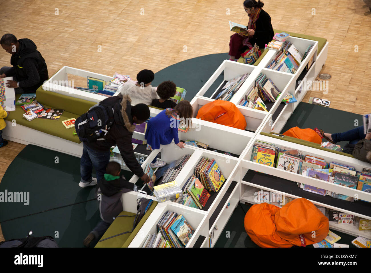 Mary Seacole House Development Library in Clapham Common, Kids central ...