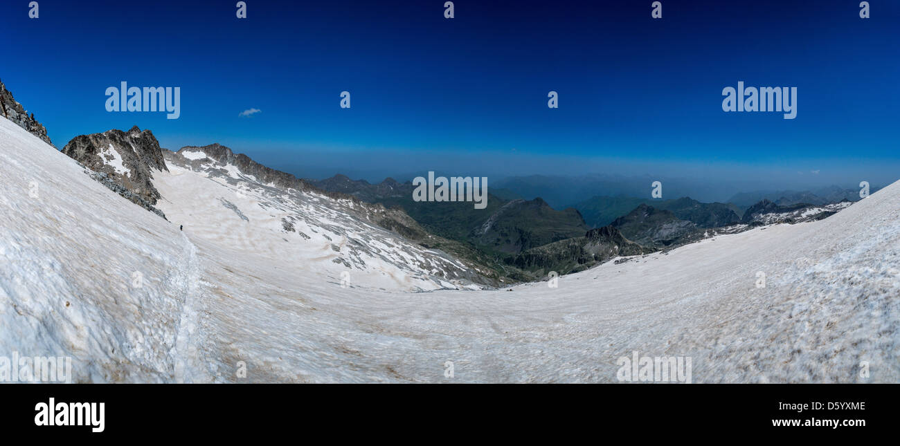 Pirineos panoramic aneto hi-res stock photography and images - Alamy
