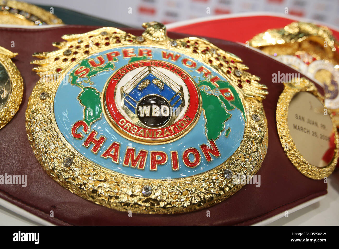 Wbo boxing hi-res stock photography and images - Alamy