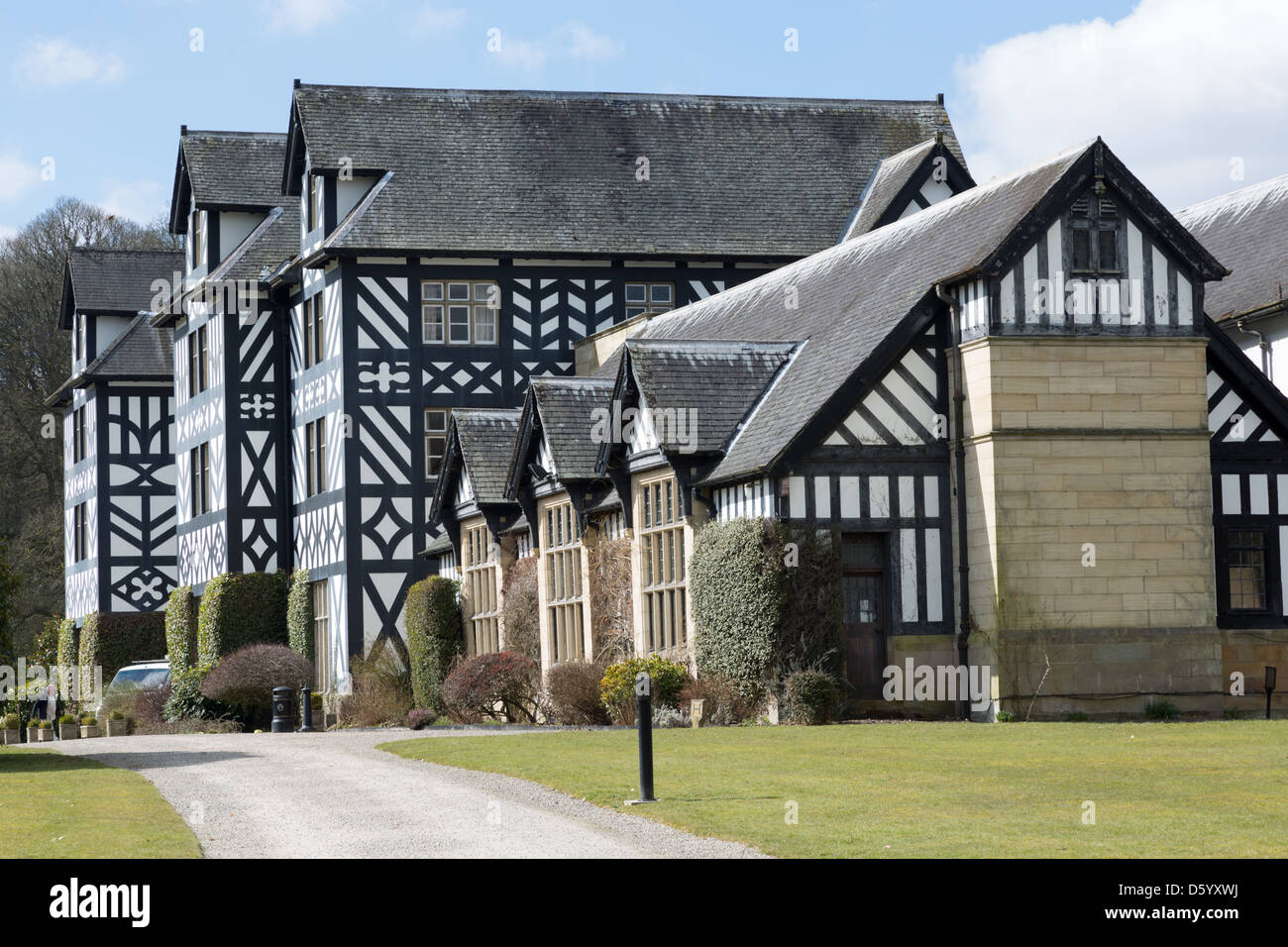 Gregynog Hall High Resolution Stock Photography and Images - Alamy