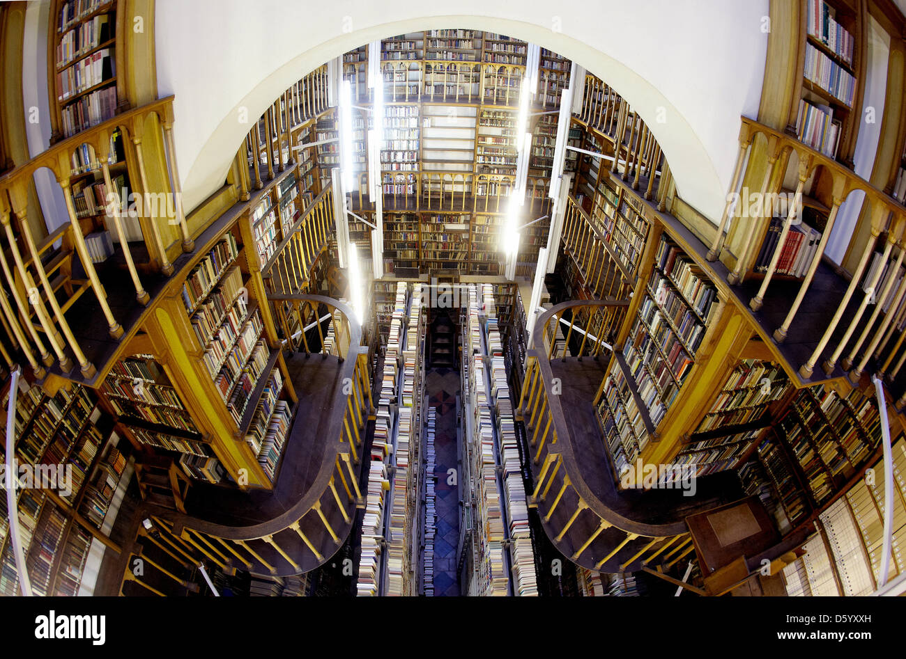 The old library at the abbey church of the Benedictine abbey Maria ...