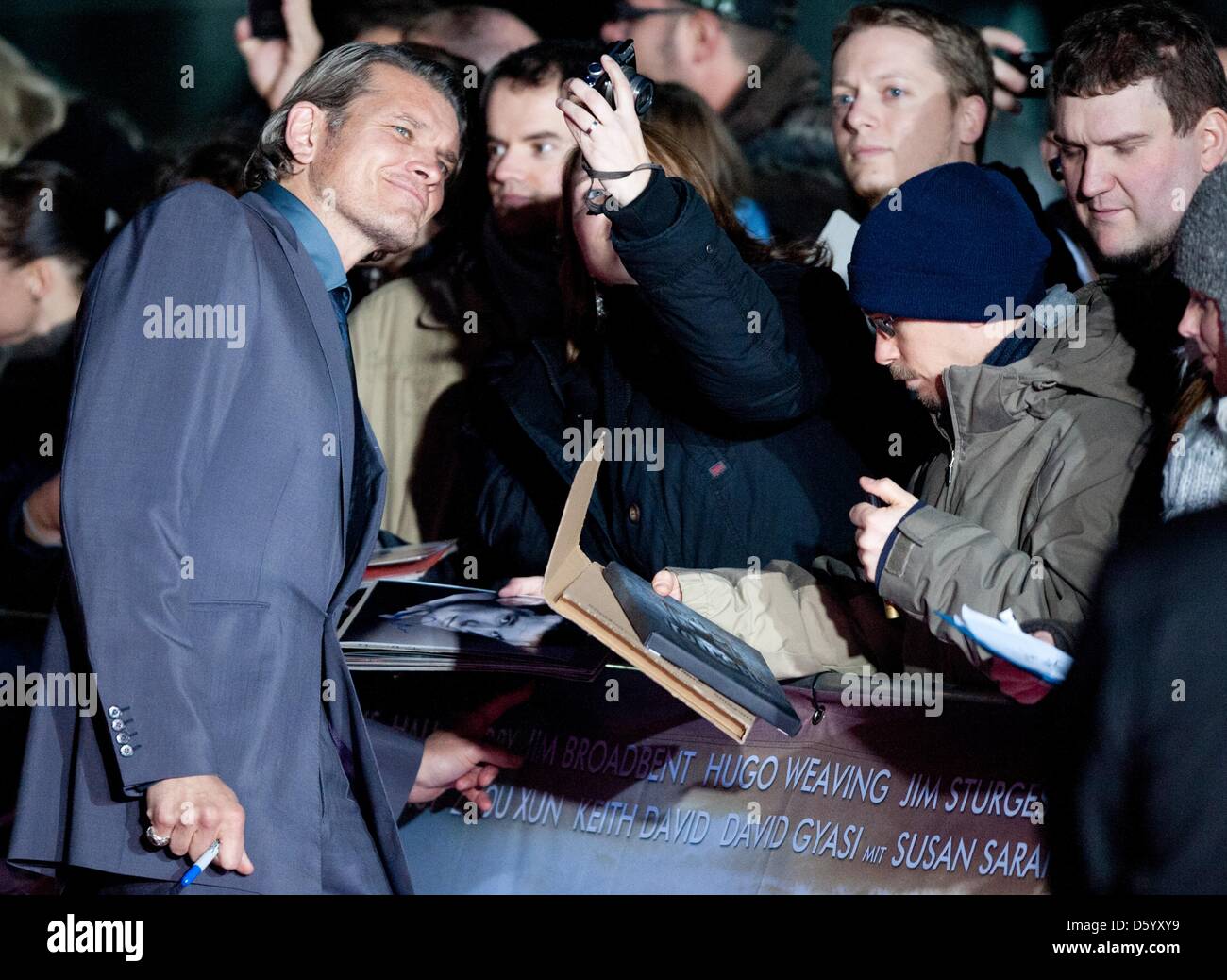 German actor Goetz Otto arrives for the premiere of the movie 'Cloud ...