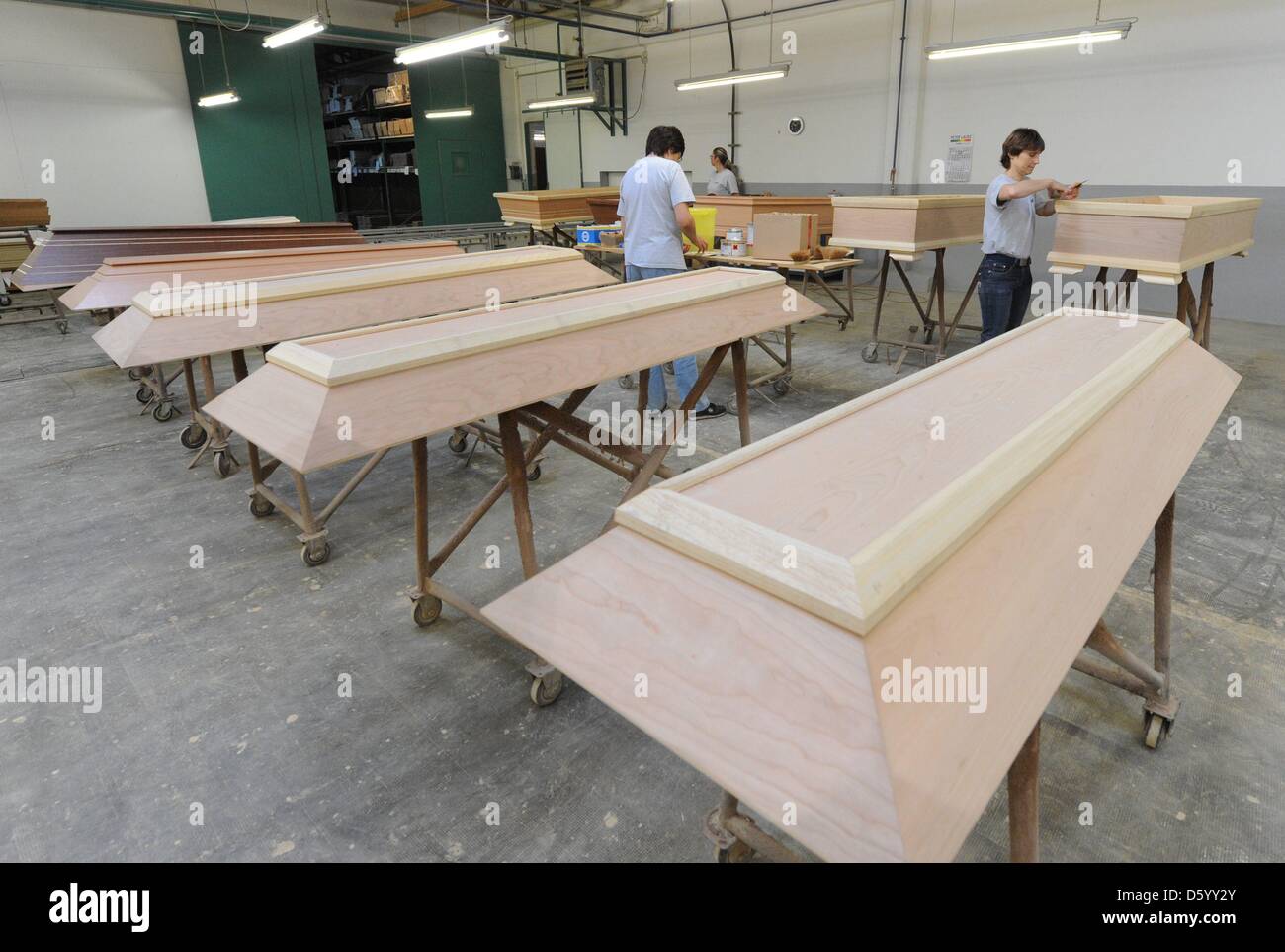 Coffin Factory High Resolution Stock Photography and Images - Alamy
