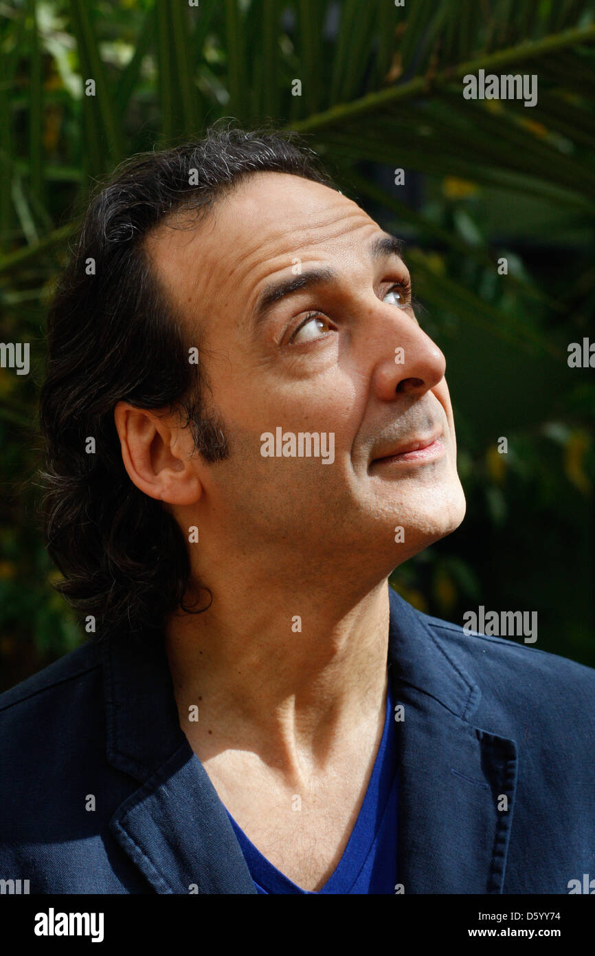 Alexandre desplat composer hi-res stock photography and images - Alamy