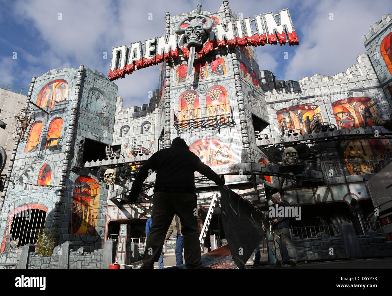 Ghost train hi-res stock photography and images - Alamy