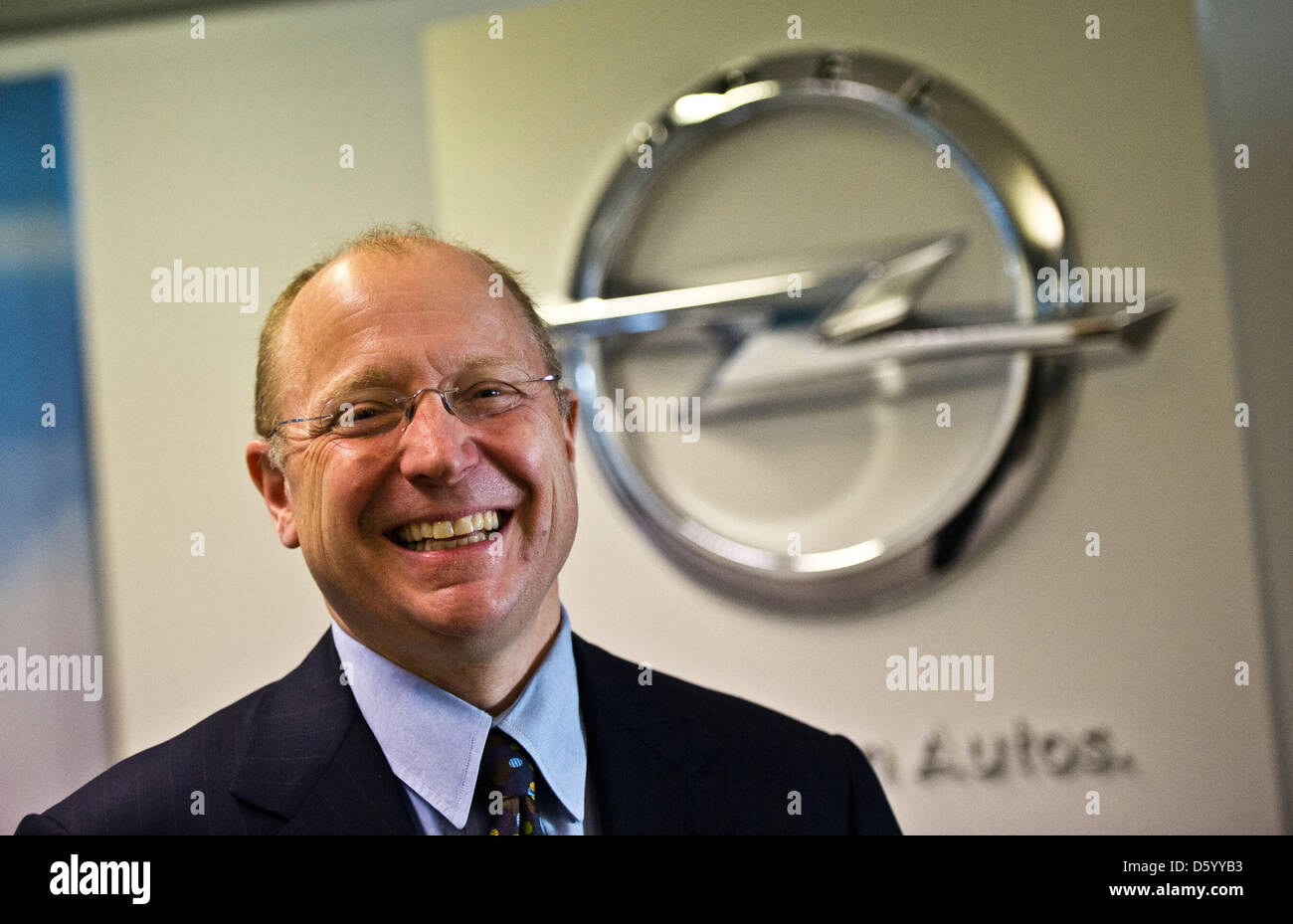 Steve Girsky, Vice Chairman and President of GM Europe and Chairman of ...
