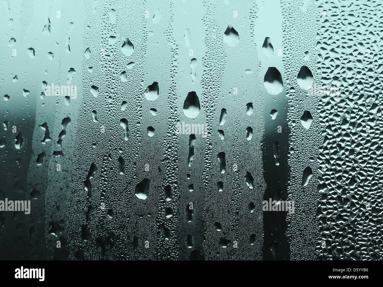 water drops on glass Stock Photo - Alamy