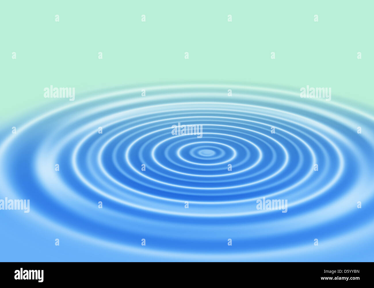 rings of a water ripple Stock Photo - Alamy