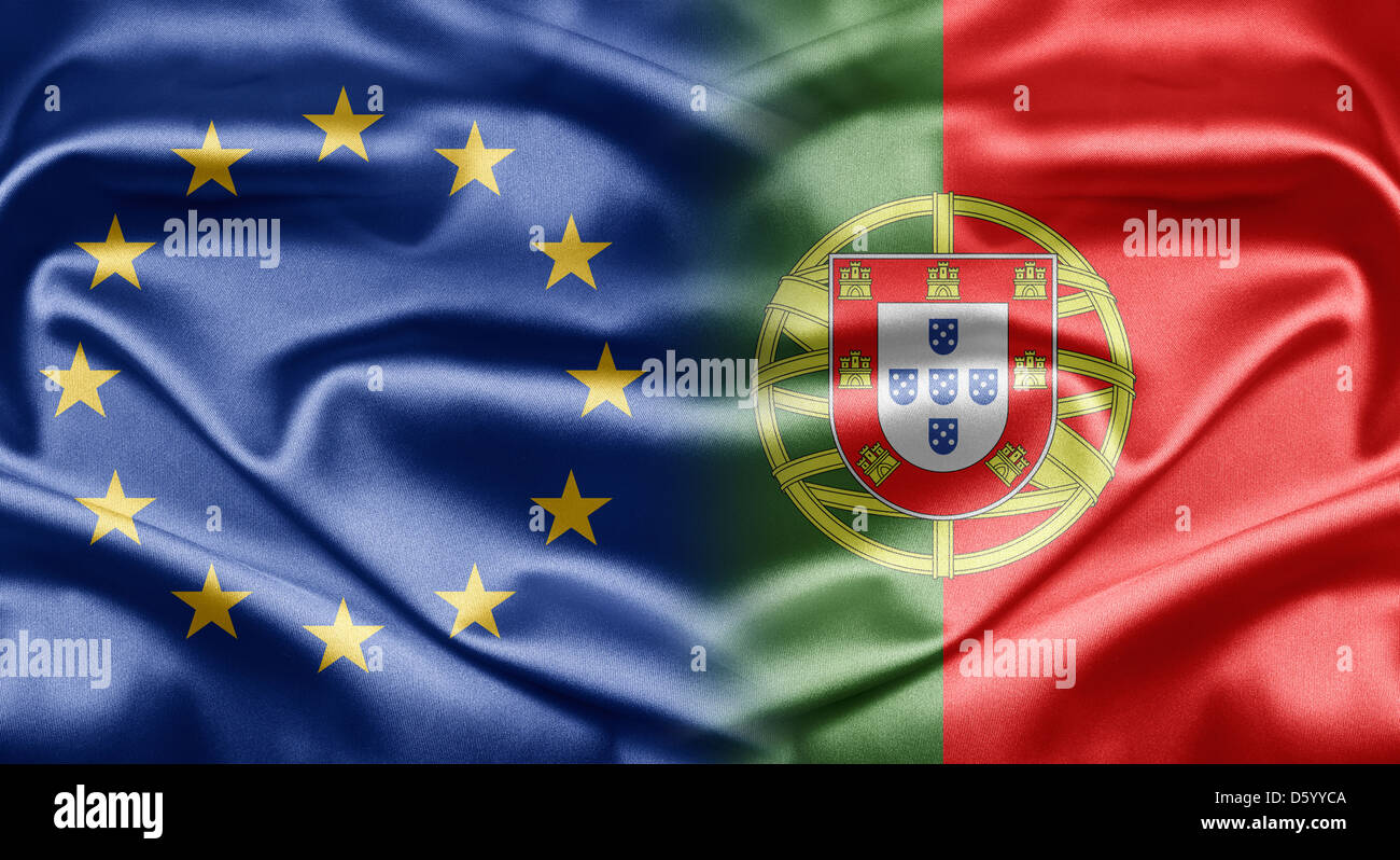 EU and Portugal Stock Photo - Alamy