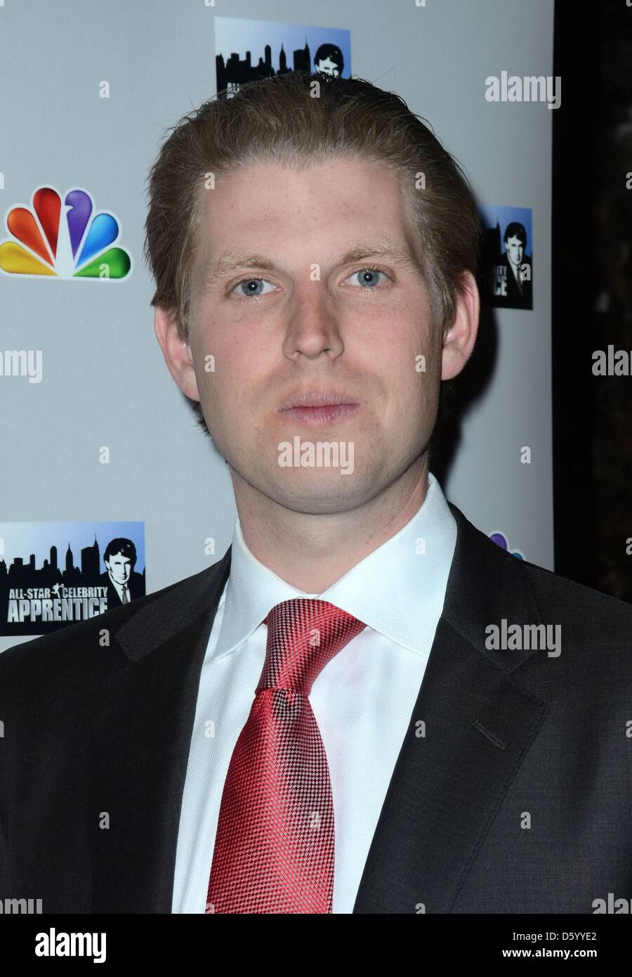 Eric Trump in attendance for Melania Trump Skin Care Line Promotion ...