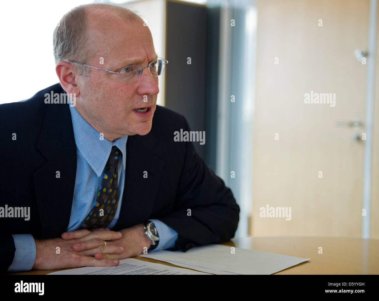 Steve Girsky, Vice Chairman and President of GM Europe and Chairman of ...