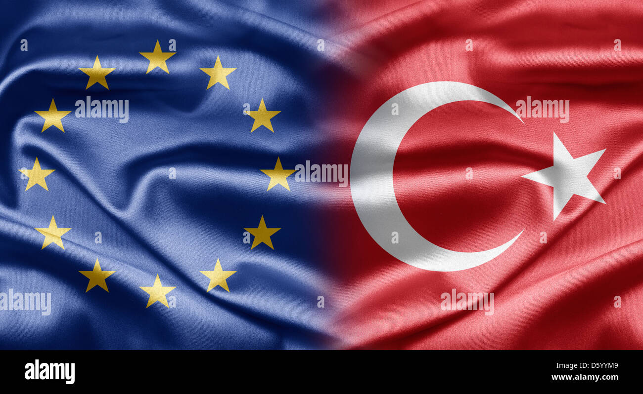 EU and Turkey Stock Photo - Alamy
