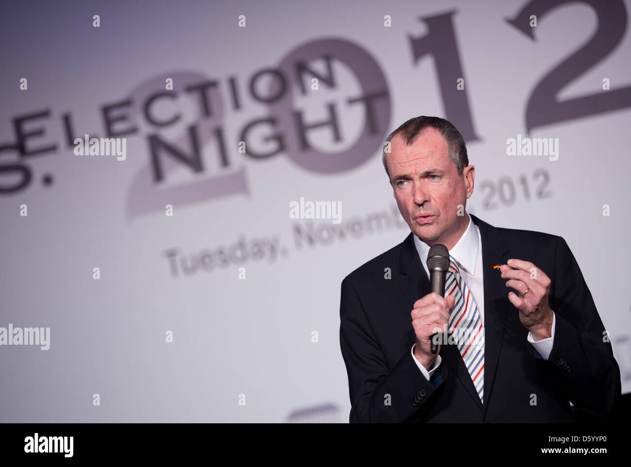 Us ambassador germany philip murphy hi-res stock photography and images ...