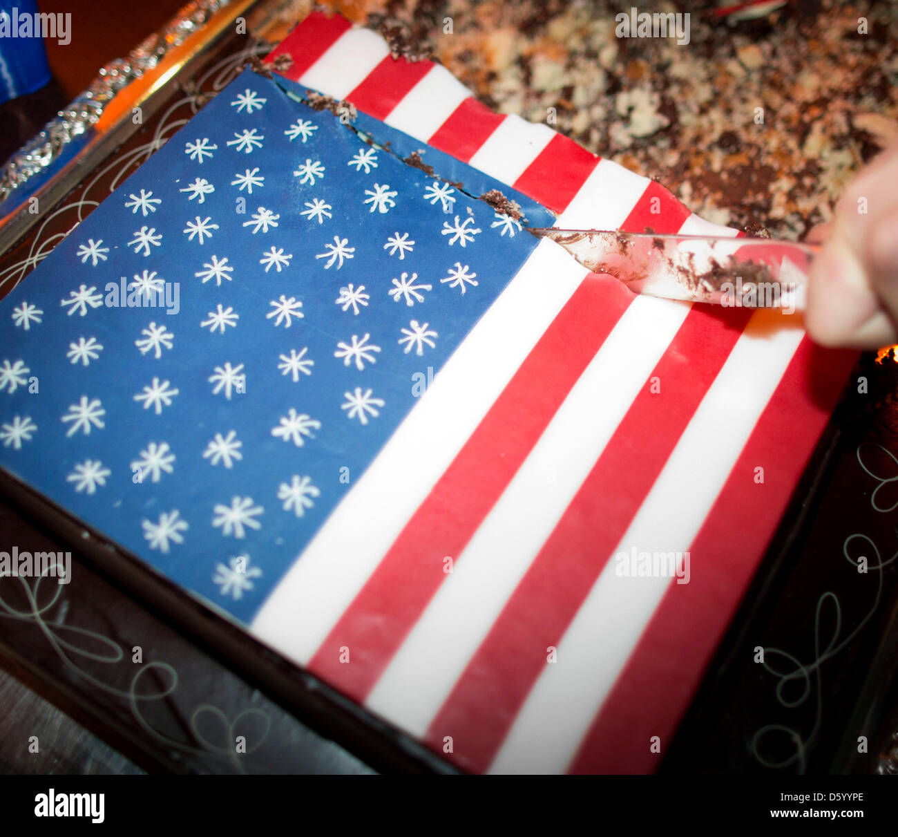 Presidential cake hi-res stock photography and images - Alamy