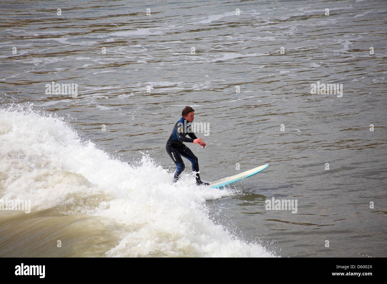 Bournemouth Surfing High Resolution Stock Photography and Images - Alamy