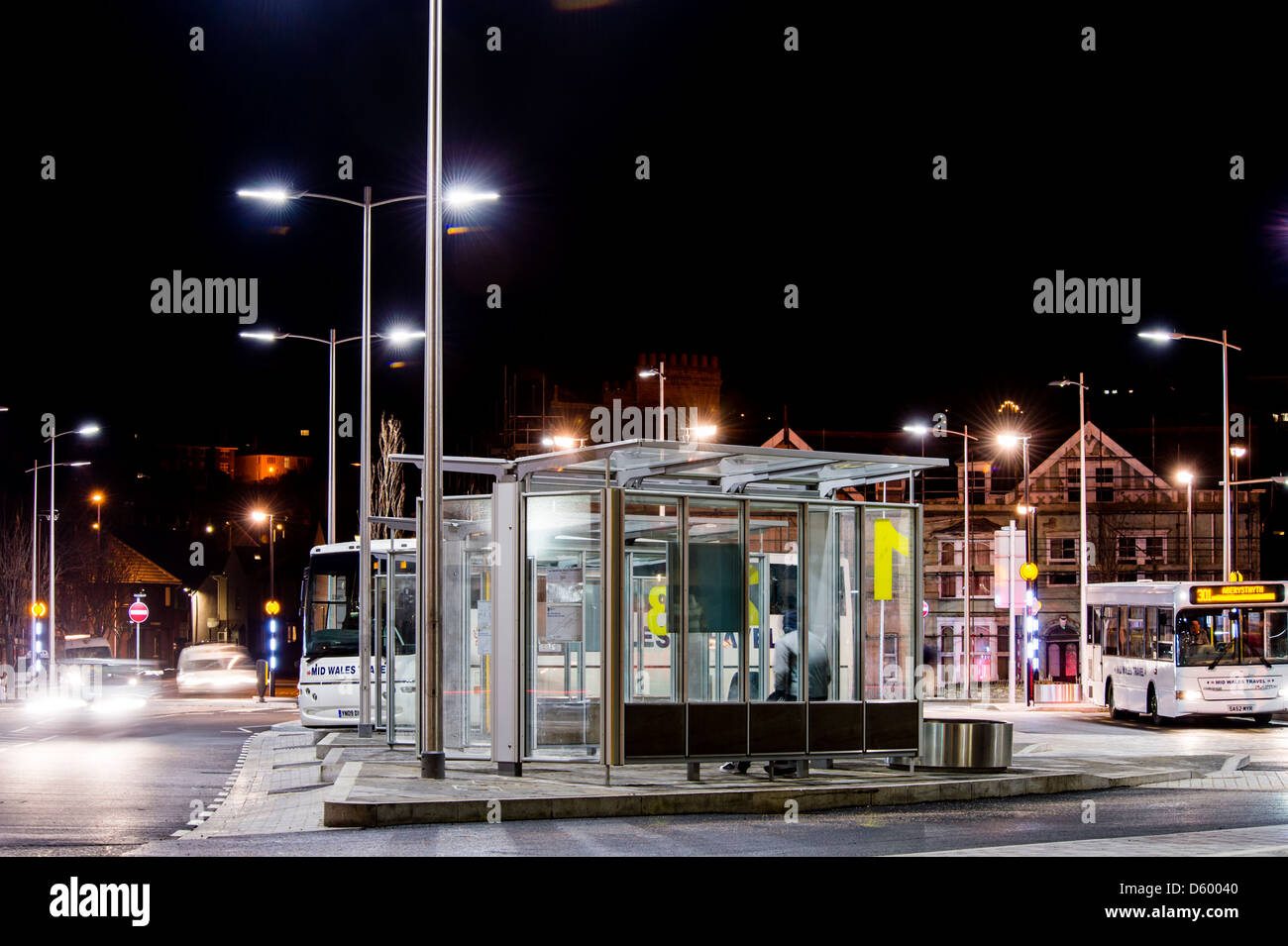 Bus Depot Uk High Resolution Stock Photography and Images - Alamy