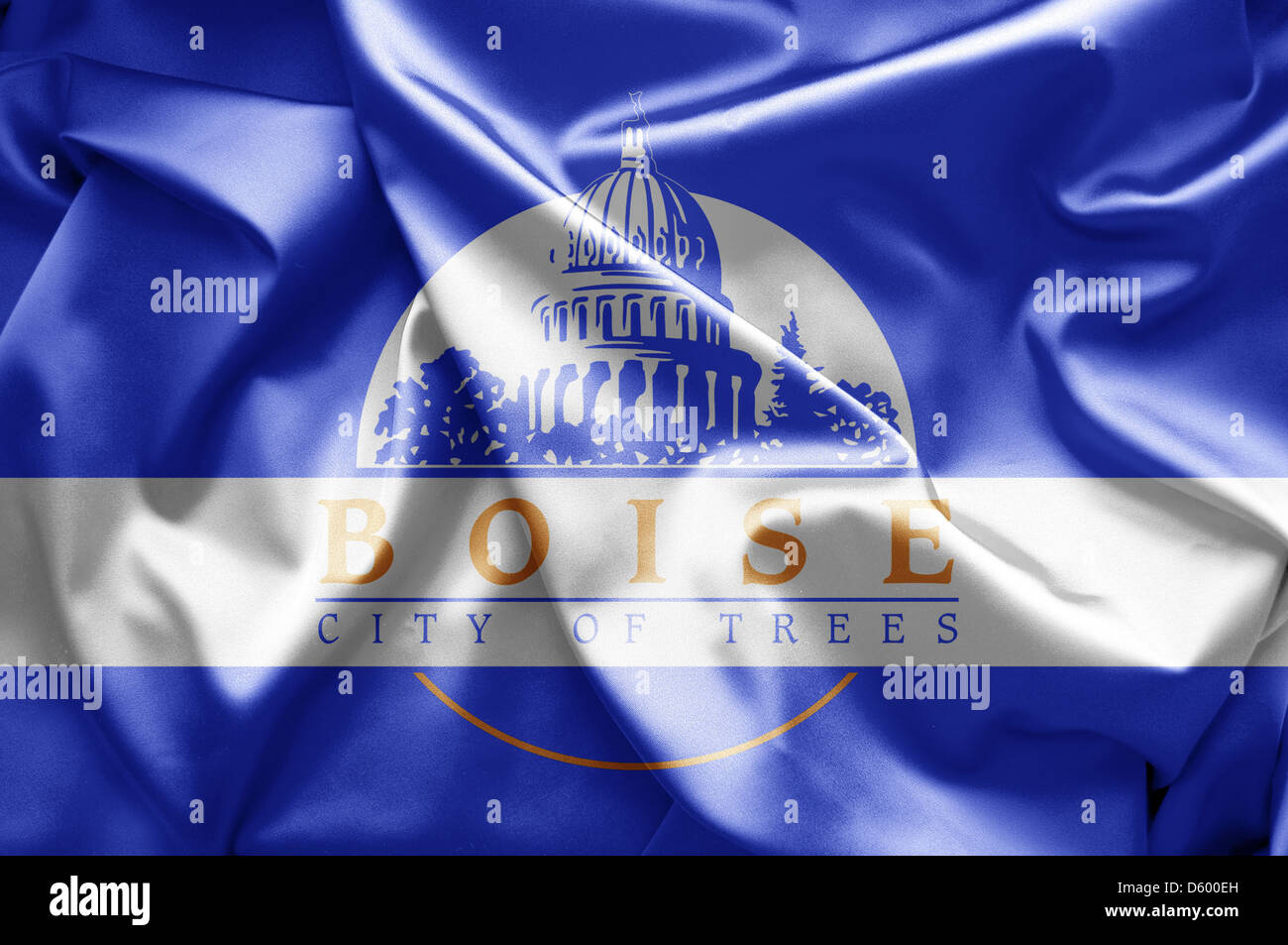 Boise flag hi-res stock photography and images - Alamy