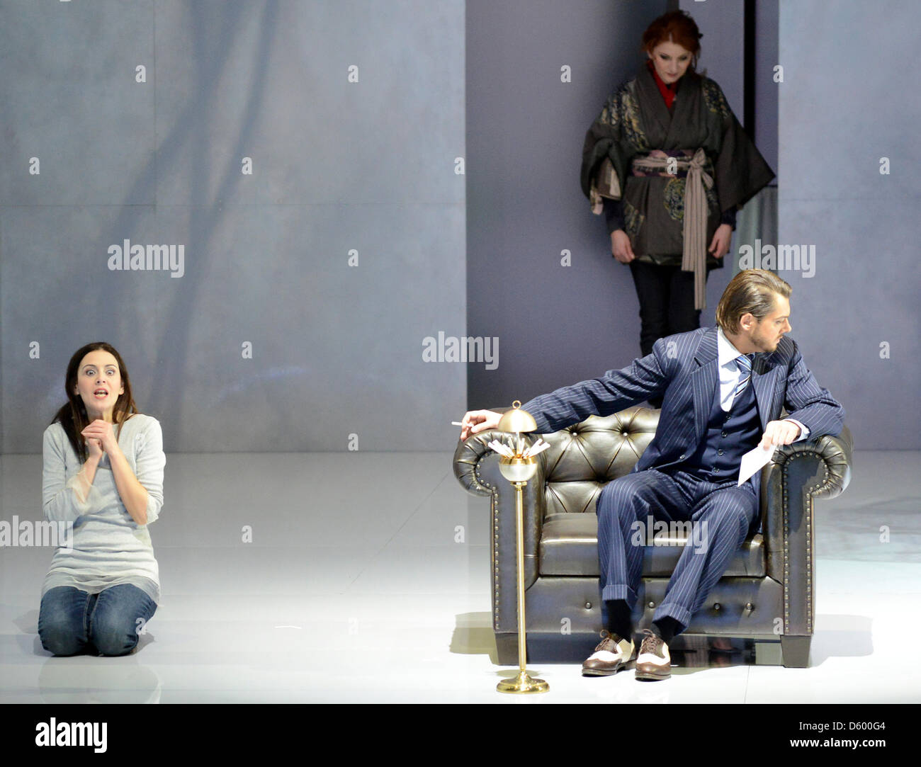 M butterfly opera hi-res stock photography and images - Alamy