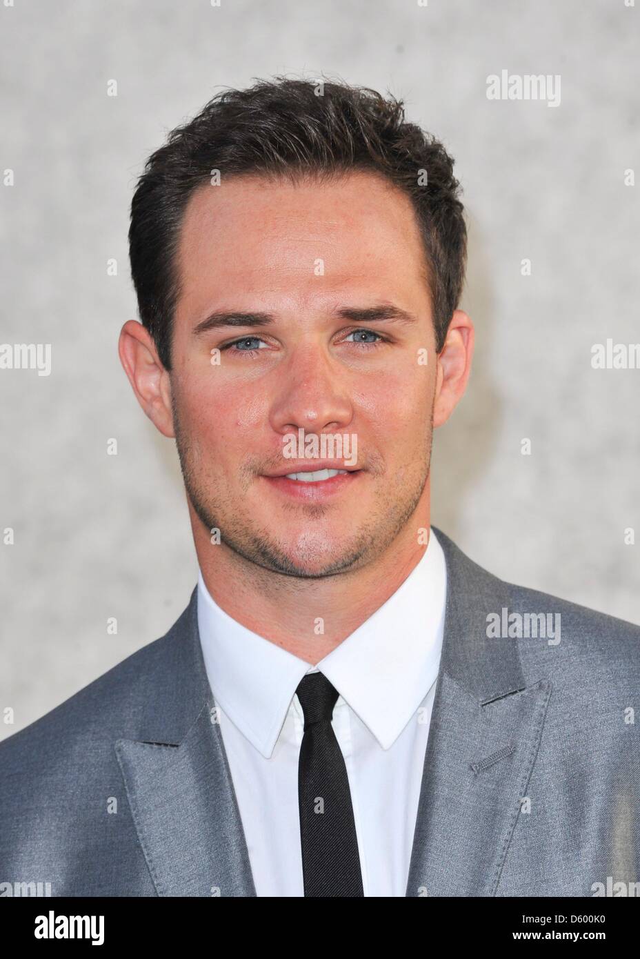 Los Angeles, CA, USA. April 9, 2013. Ryan Merriman at arrivals for 42 ...