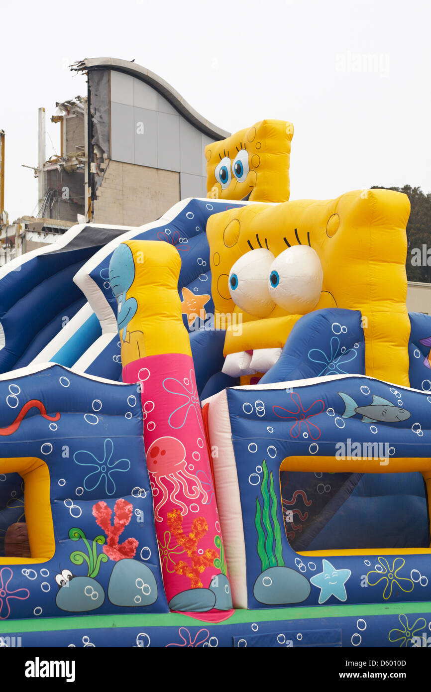 last remaining part of Imax complex building awaits demolition with ...