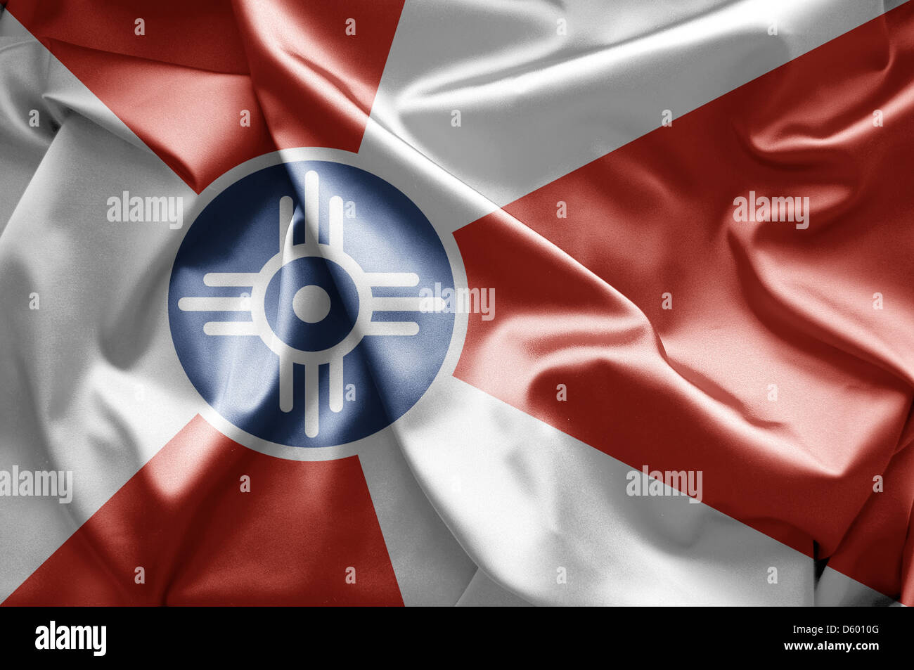 Wichita flag hi-res stock photography and images - Alamy