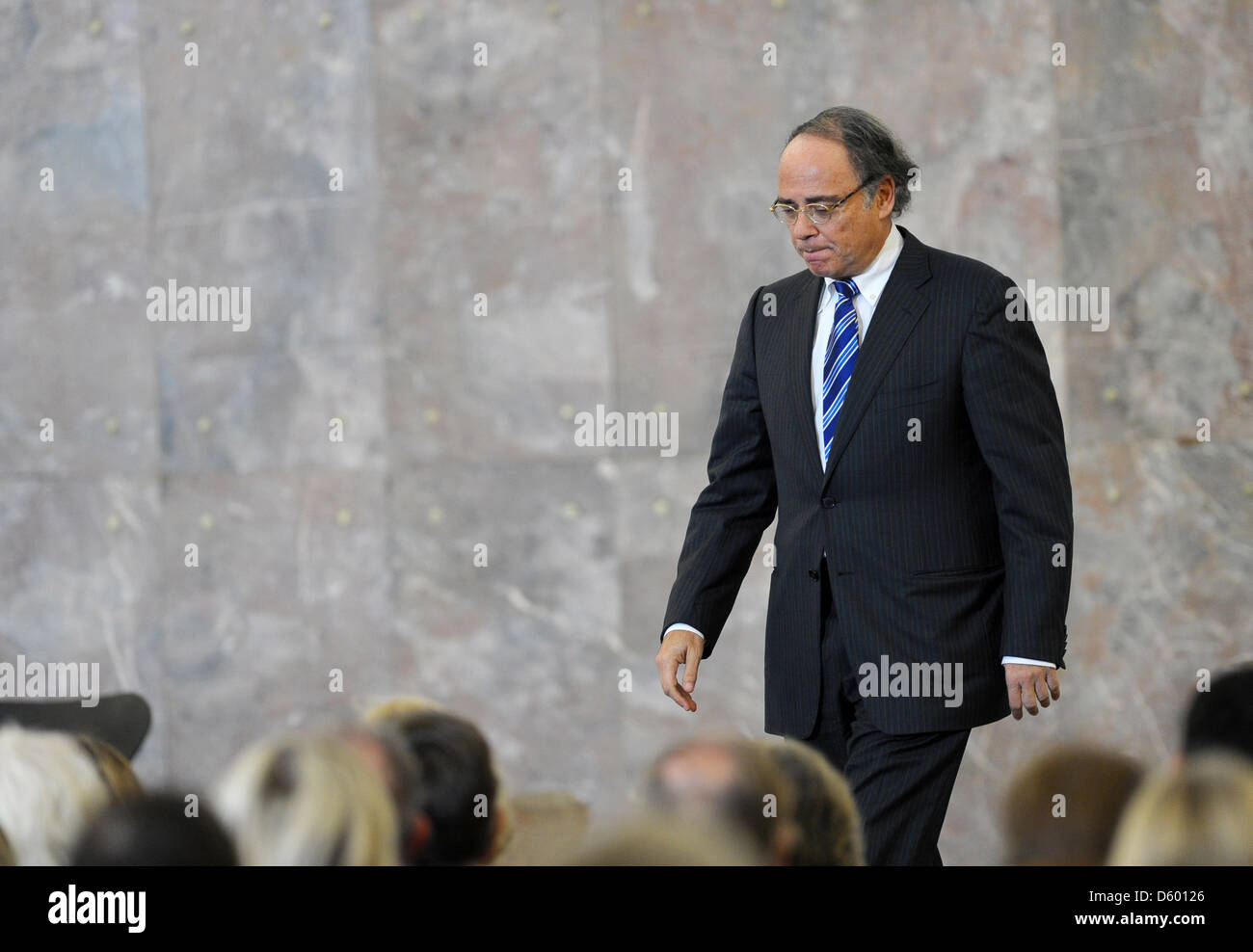 Dieter Graumann, President of the Central Committee of Jews in Germany ...