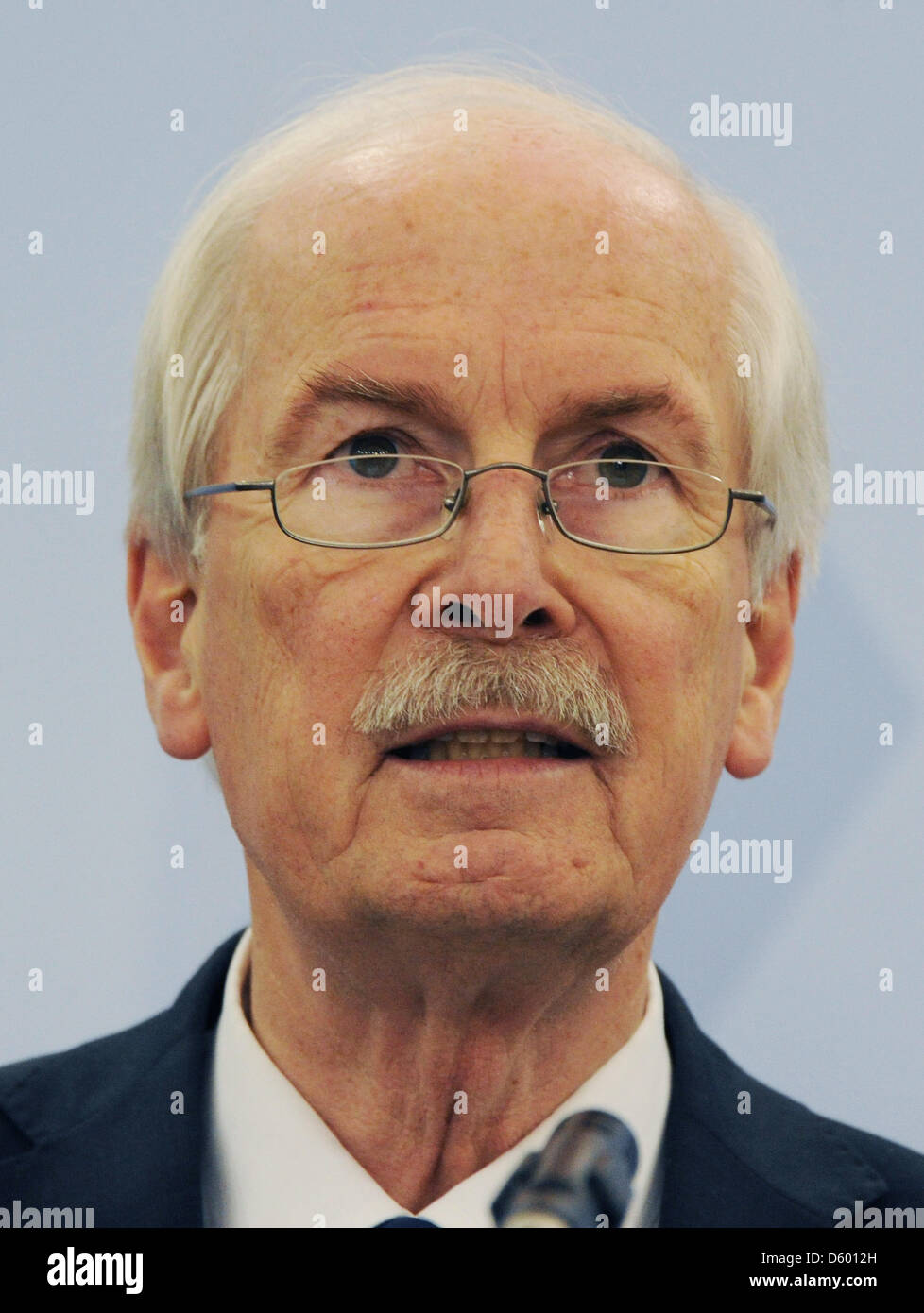 Attorney General of Germany Harald Range makes a statement in Karlsruhe ...