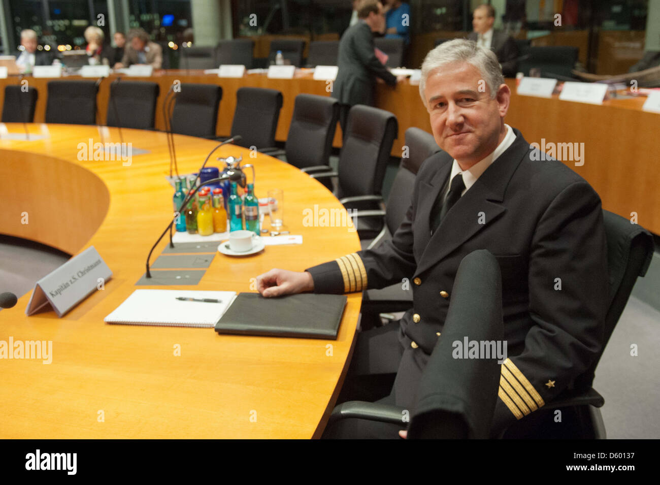 Olaf Christmann, in the Military Counterintelligence Service ...