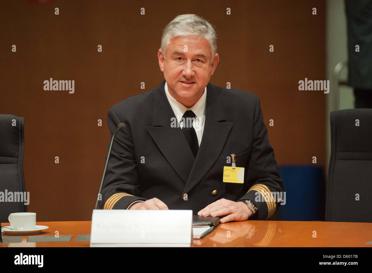 Olaf Christmann, in the Military Counterintelligence Service ...