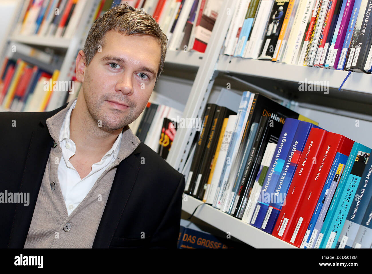 Stephan Weichert, president of the association for media and journalism ...