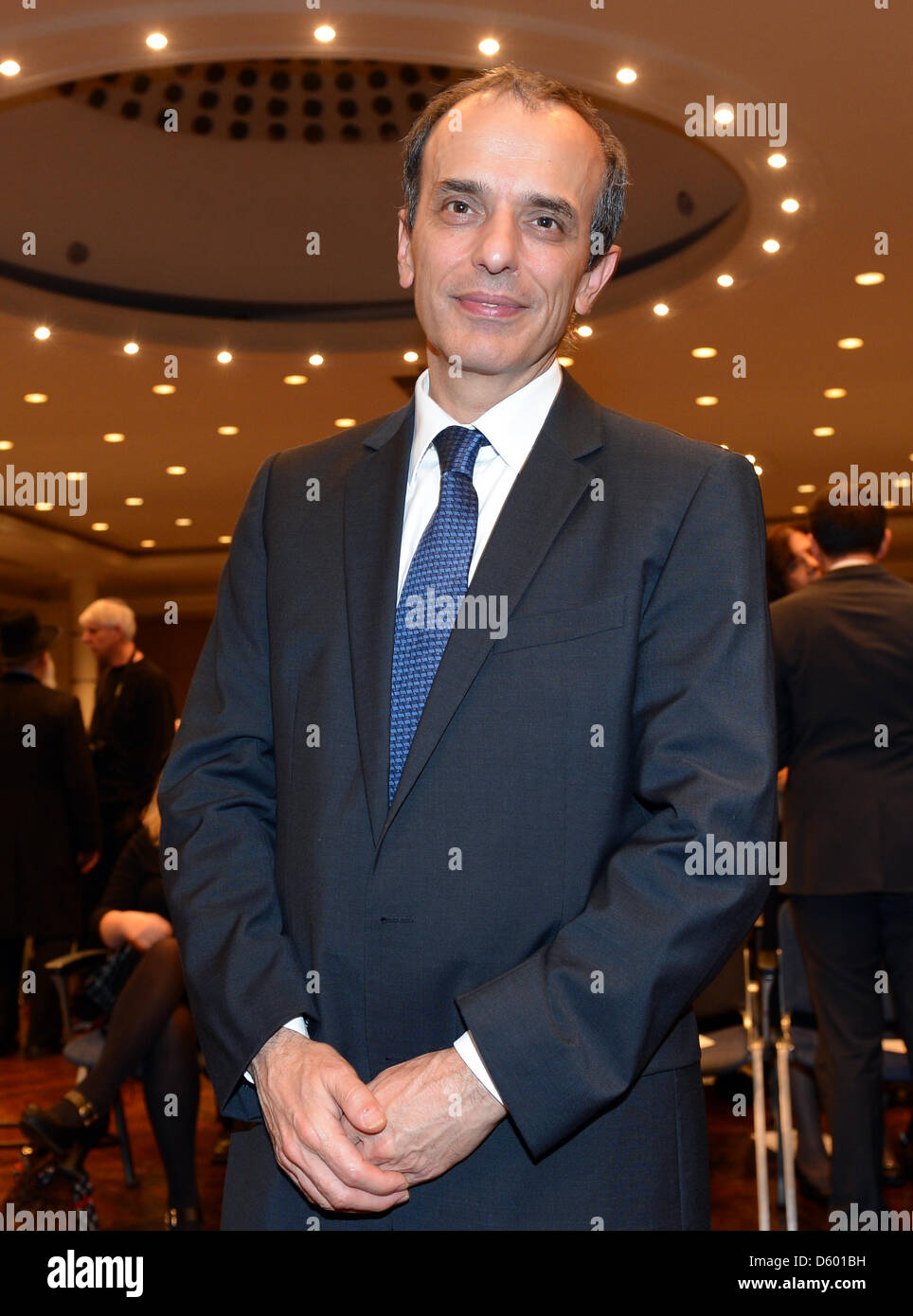 Rabbi Daniel Alter attends an event in commemoration of happenings of ...