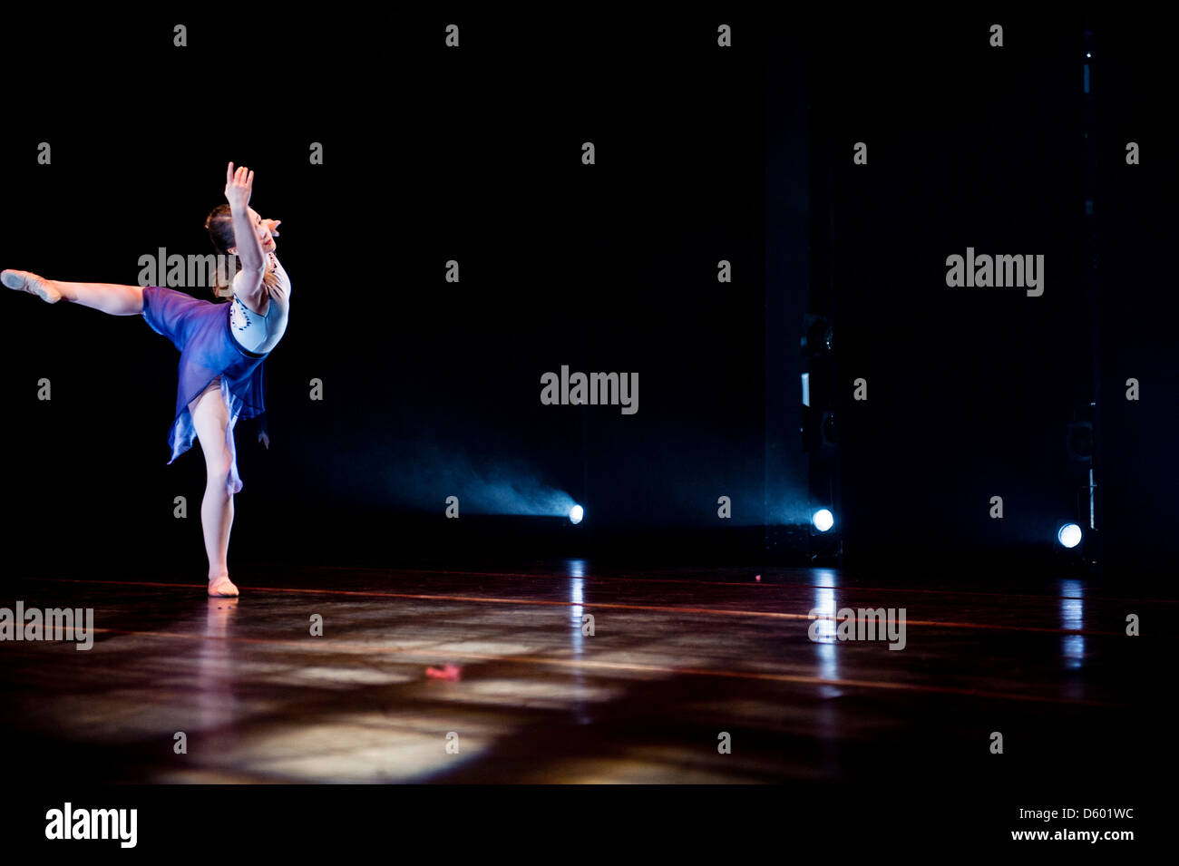 Young members of Aberystwyth Arts Centre Dance School Ballet Show ...