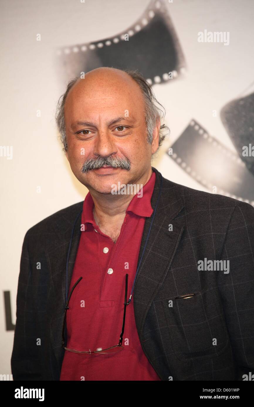 Iranian film actor and editor Babak Karimi poses at the jury photocall ...