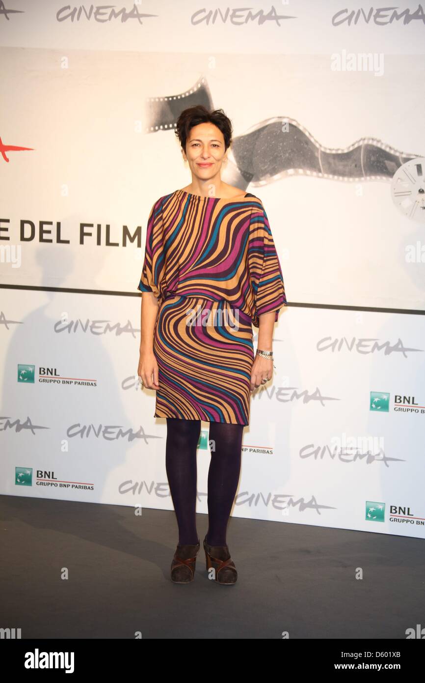 Italian director Anna Negri poses at the jury photocall during the 7th ...