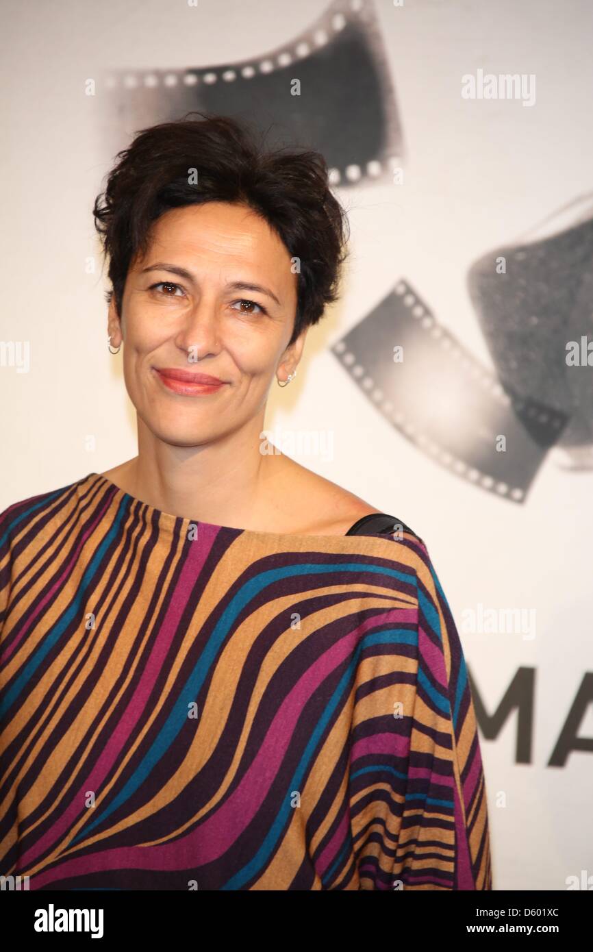 Italian director Anna Negri poses at the jury photocall during the 7th ...