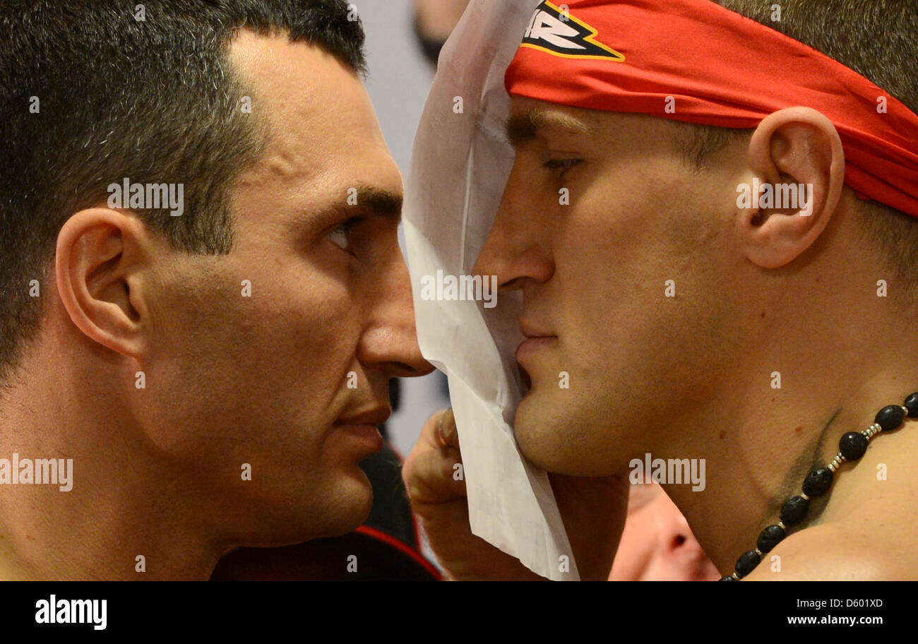 Ukranian heavy weight world champion boxer hi-res stock photography and ...