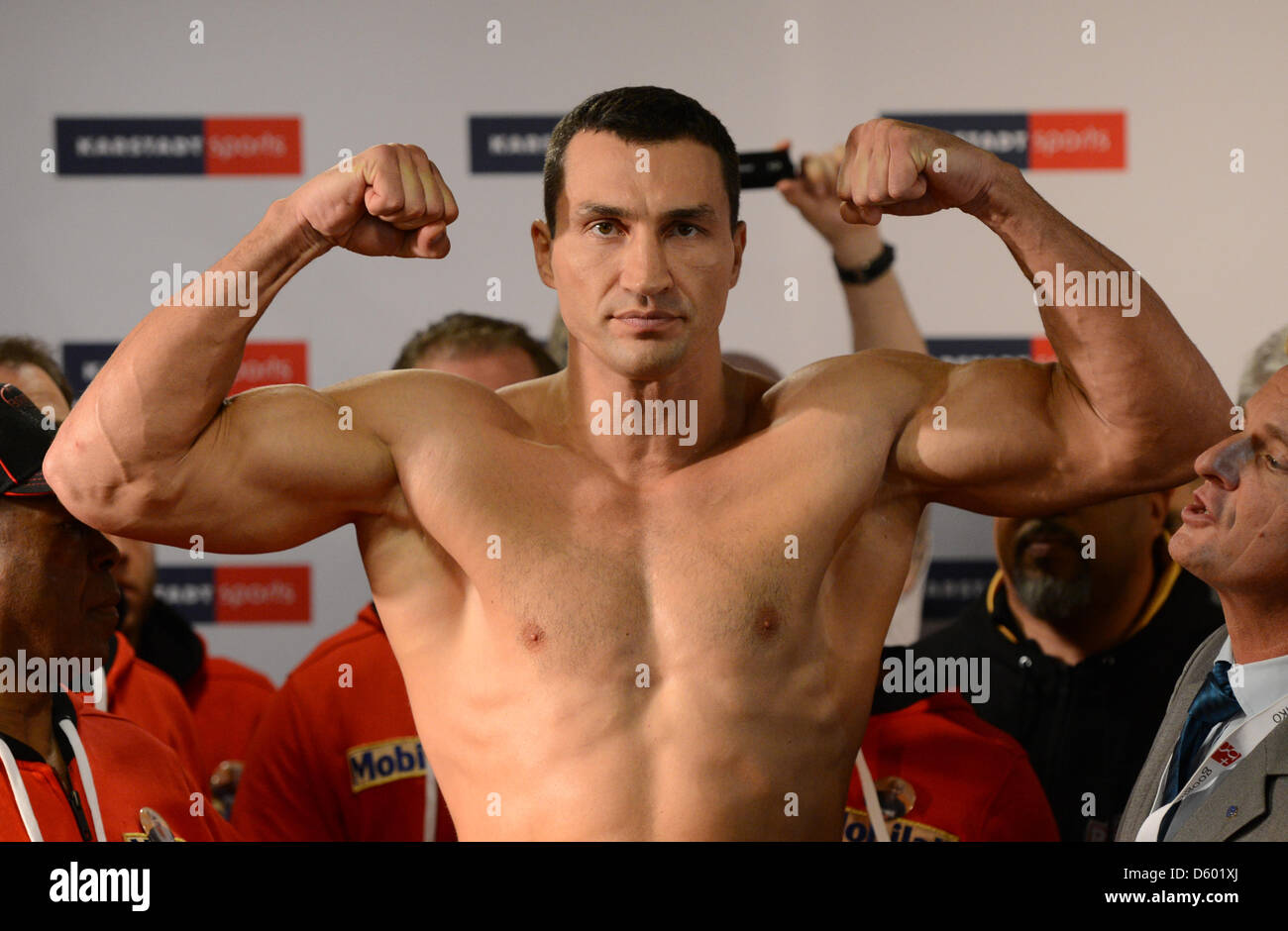 Wladimir Klitschko Weigh In
