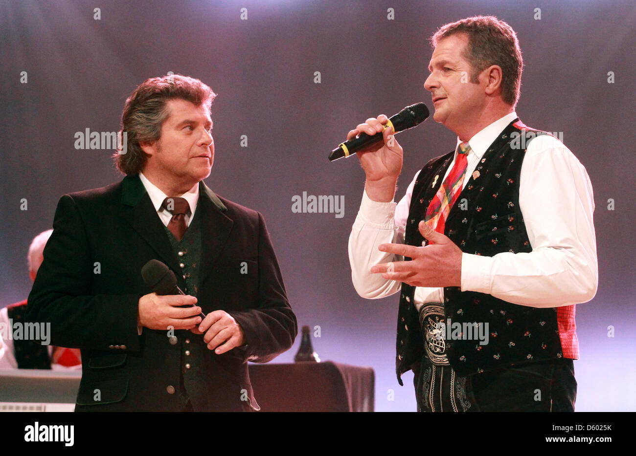 Norbert rier kastelruther spatzen hi-res stock photography and images ...