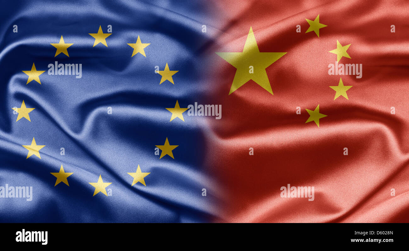 EU and China Stock Photo - Alamy